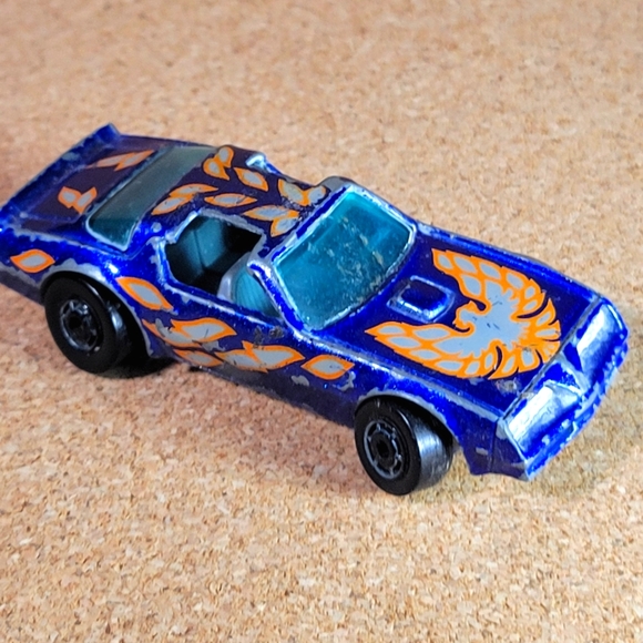 Hot Wheels | Toys | Vintage Hot Wheels 44 Hot Bird Pontiac Firebird ...